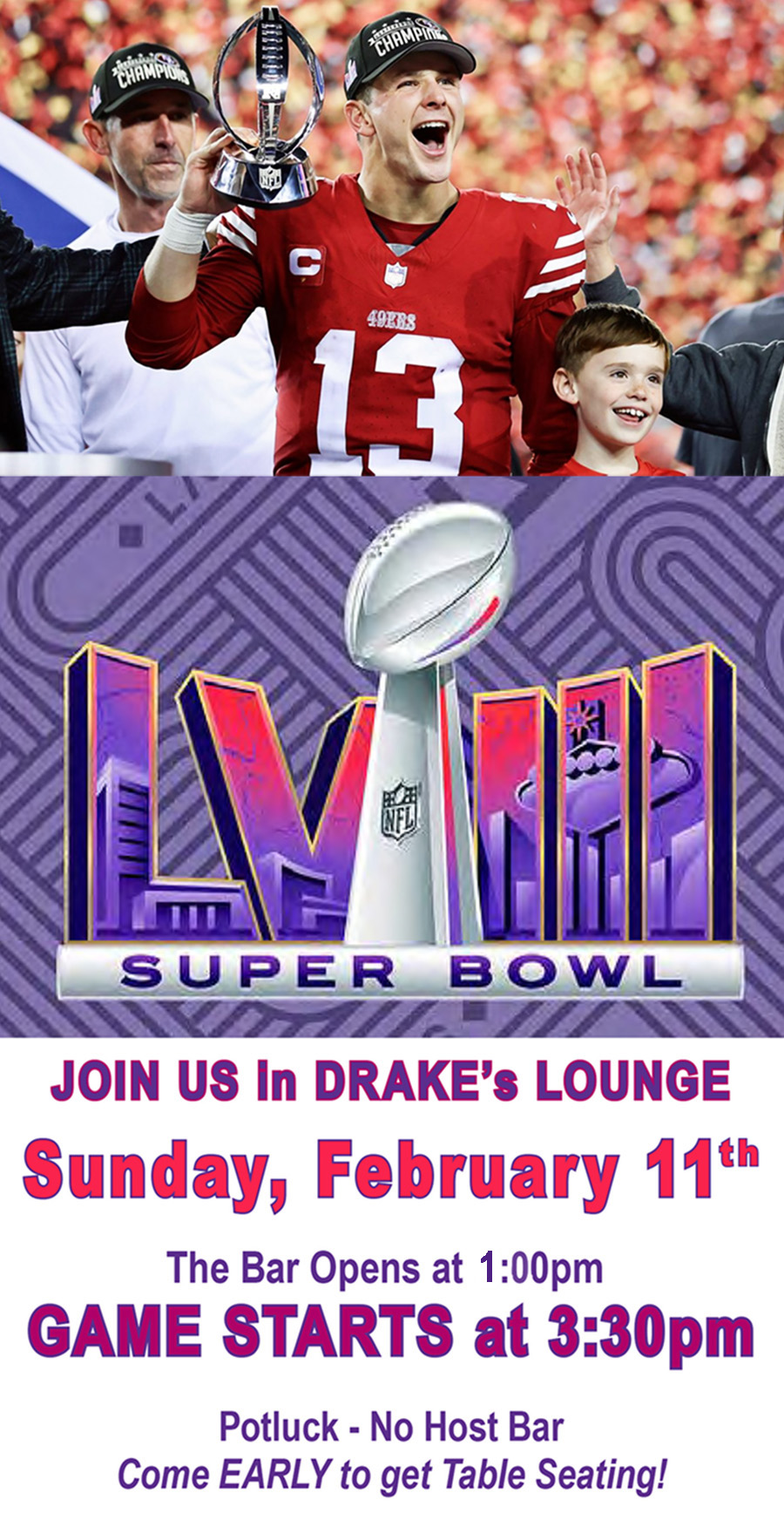 2024 Superbowl - SF49ers VS Kansas City Chiefs