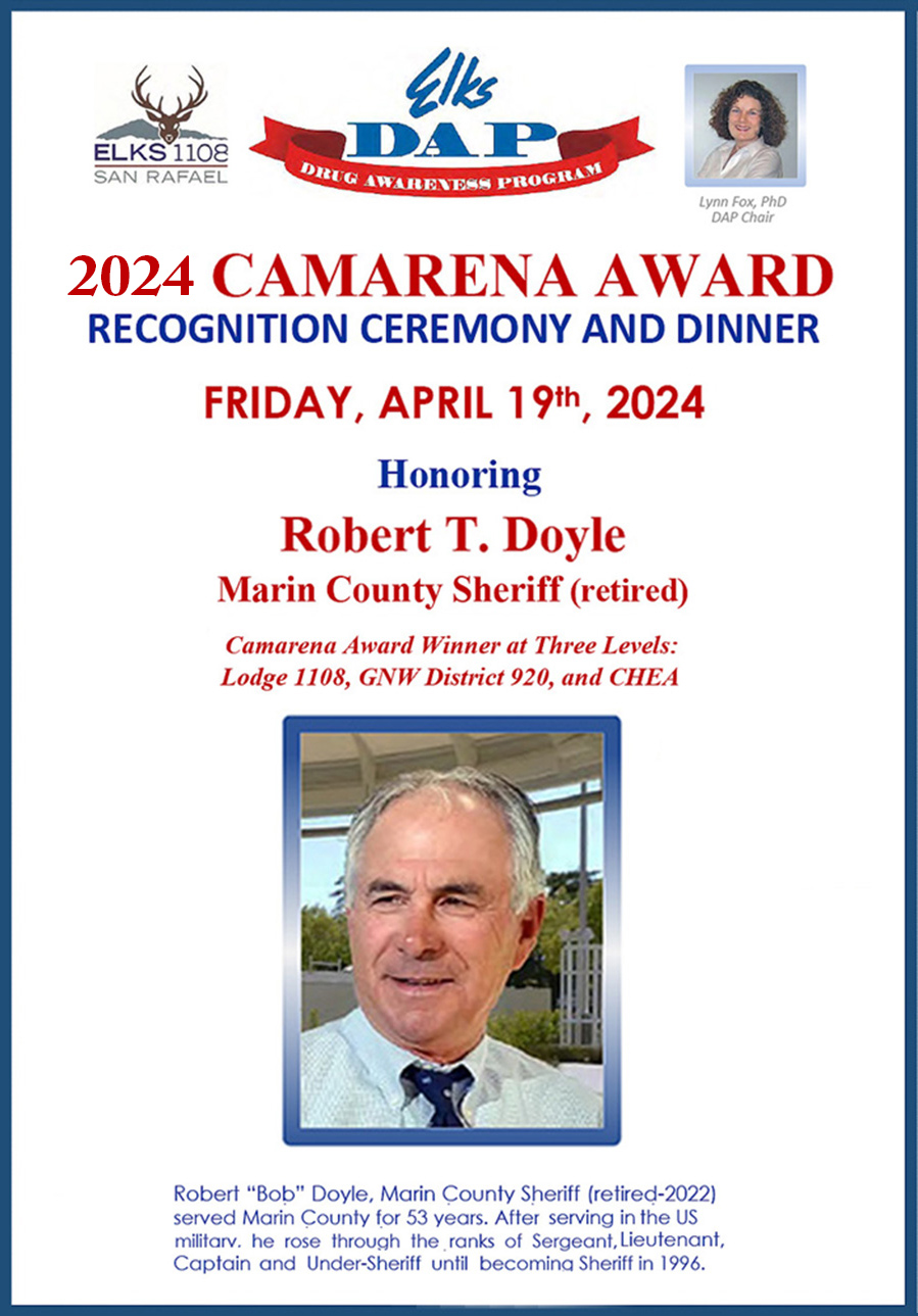 2024 DAP Camarena Award Ceremony