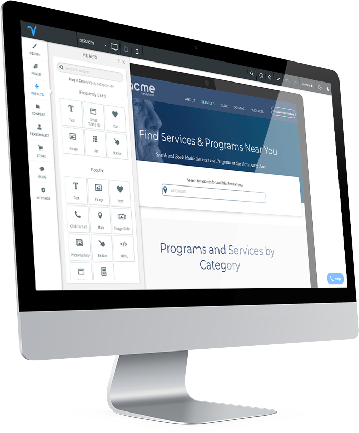 WebBuilder by Caredove