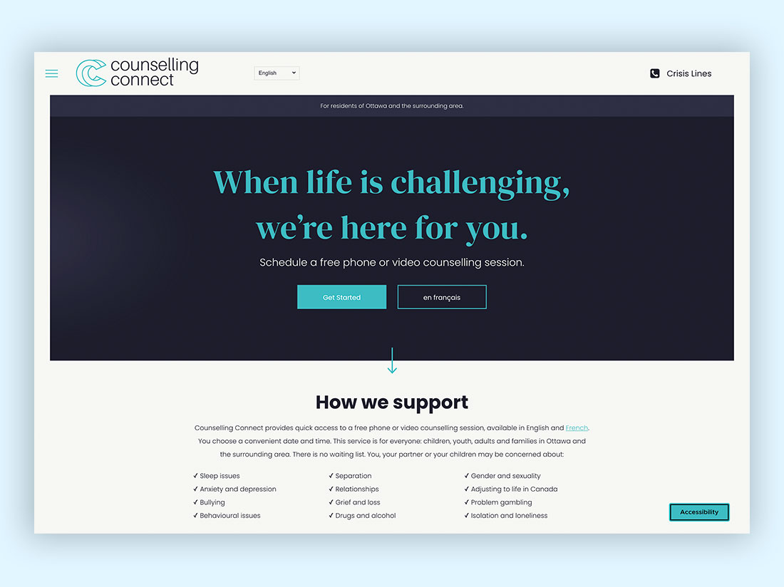 Mental Health and Addictions