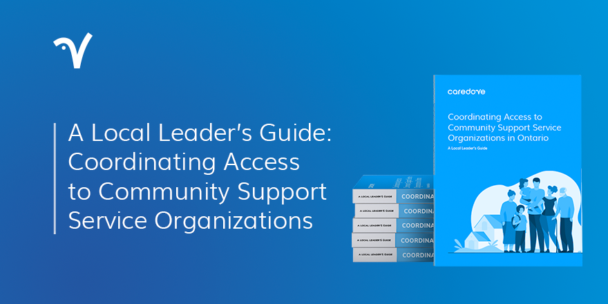 Community Support Service Organization's Network Guide