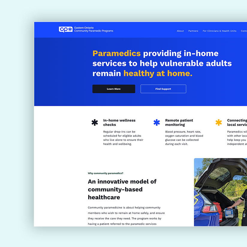 WebBuilder by Caredove