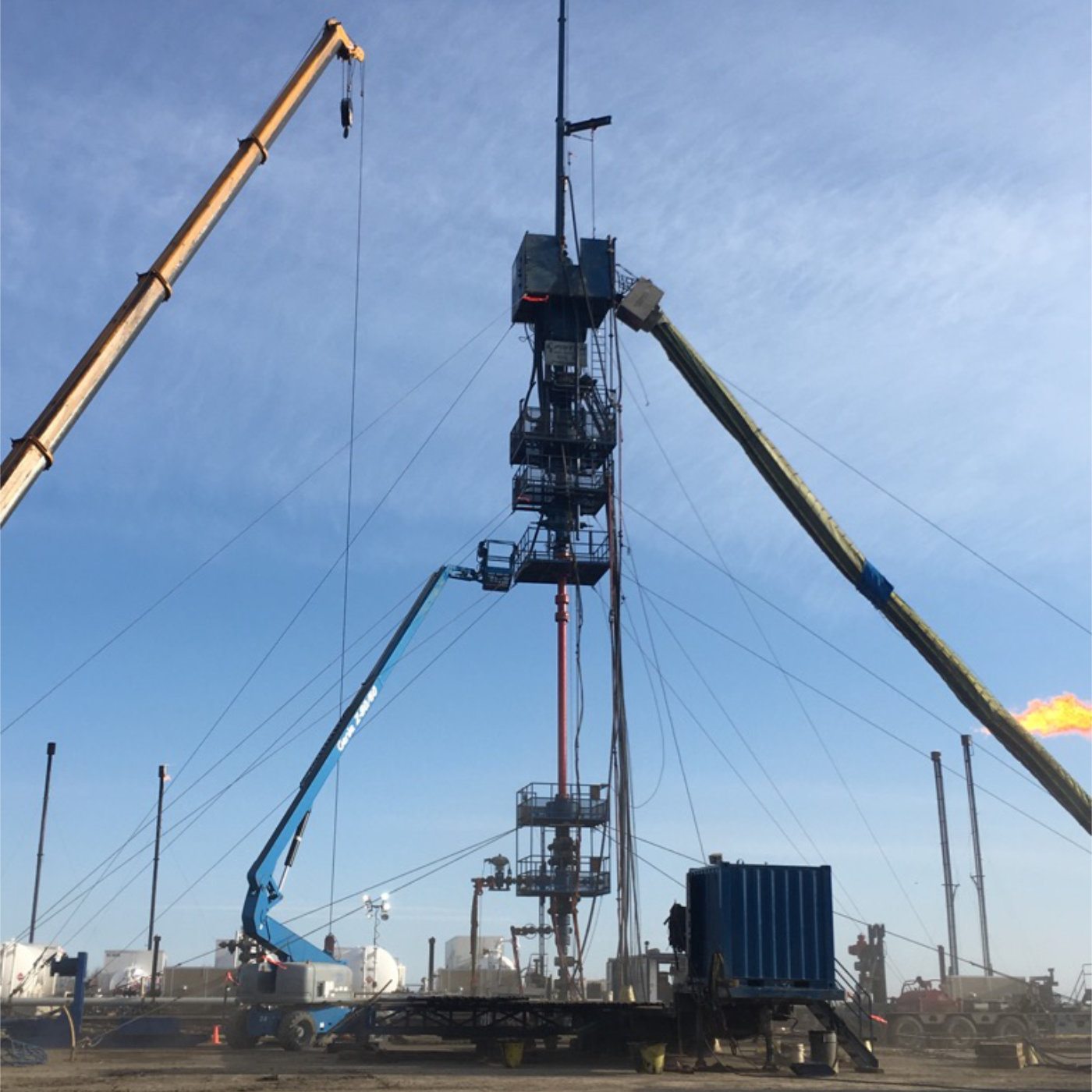 Completion String Installations | Piston Well Services