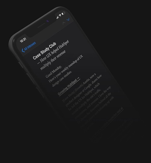 Case Study Club – Curated UX Case Study Gallery