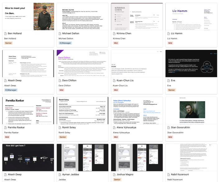 Top 20 UX Designer Portfolio Websites in 2024 – Case Study Club