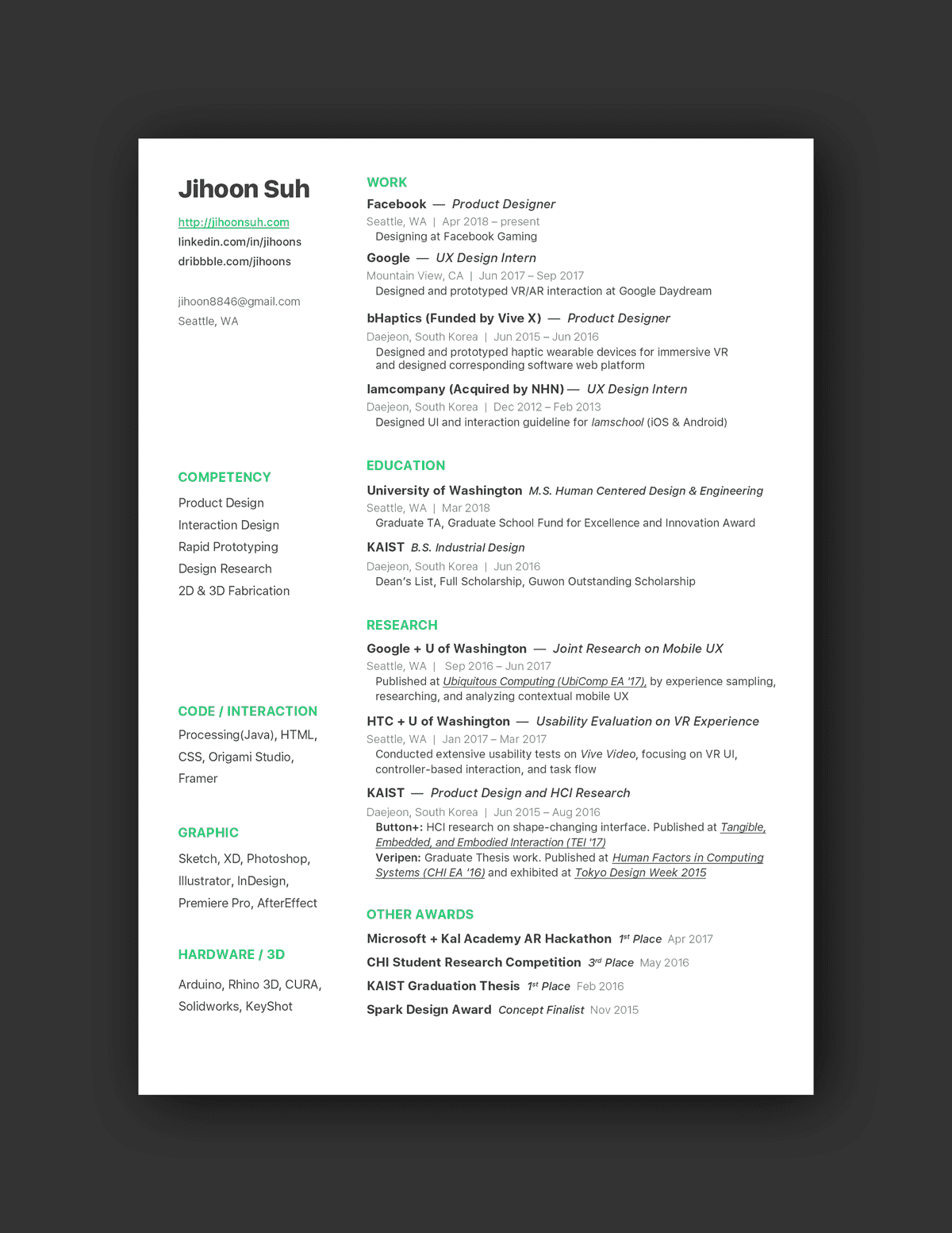 21 Inspiring UX Designer Resumes and Why They Work