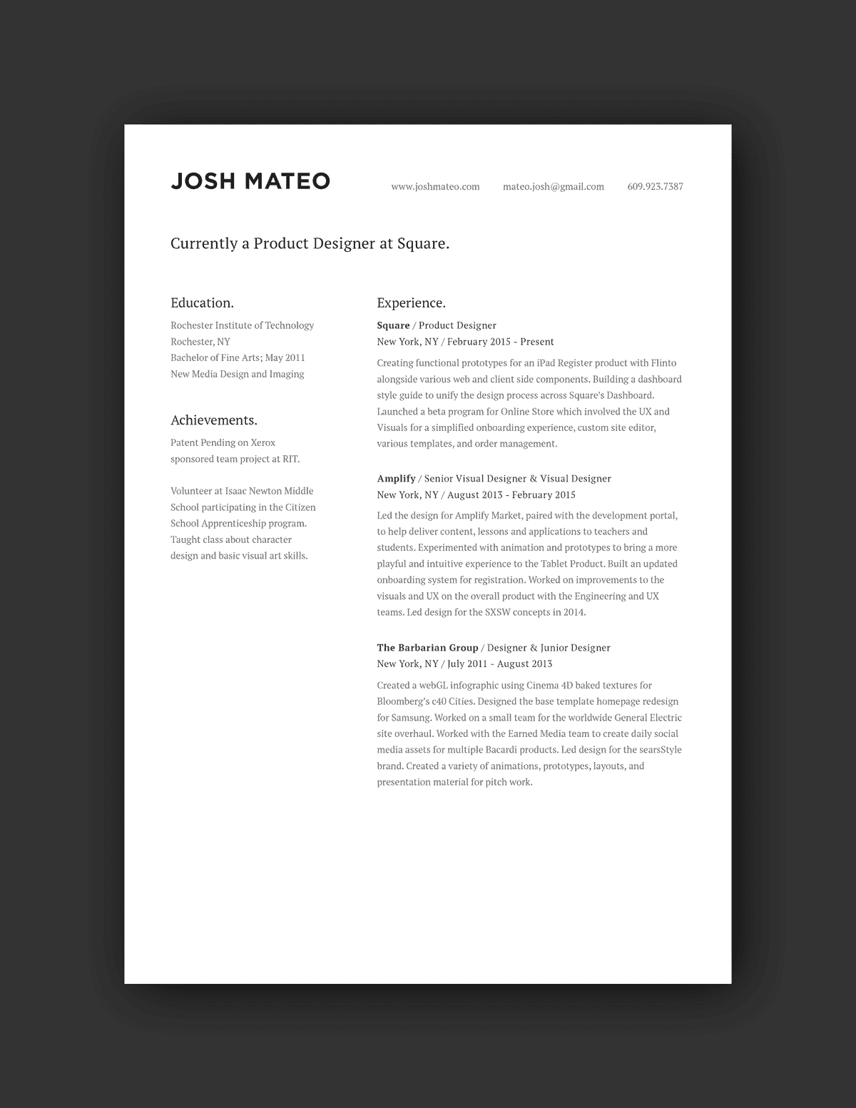 21 Inspiring UX Designer Resumes and Why They Work