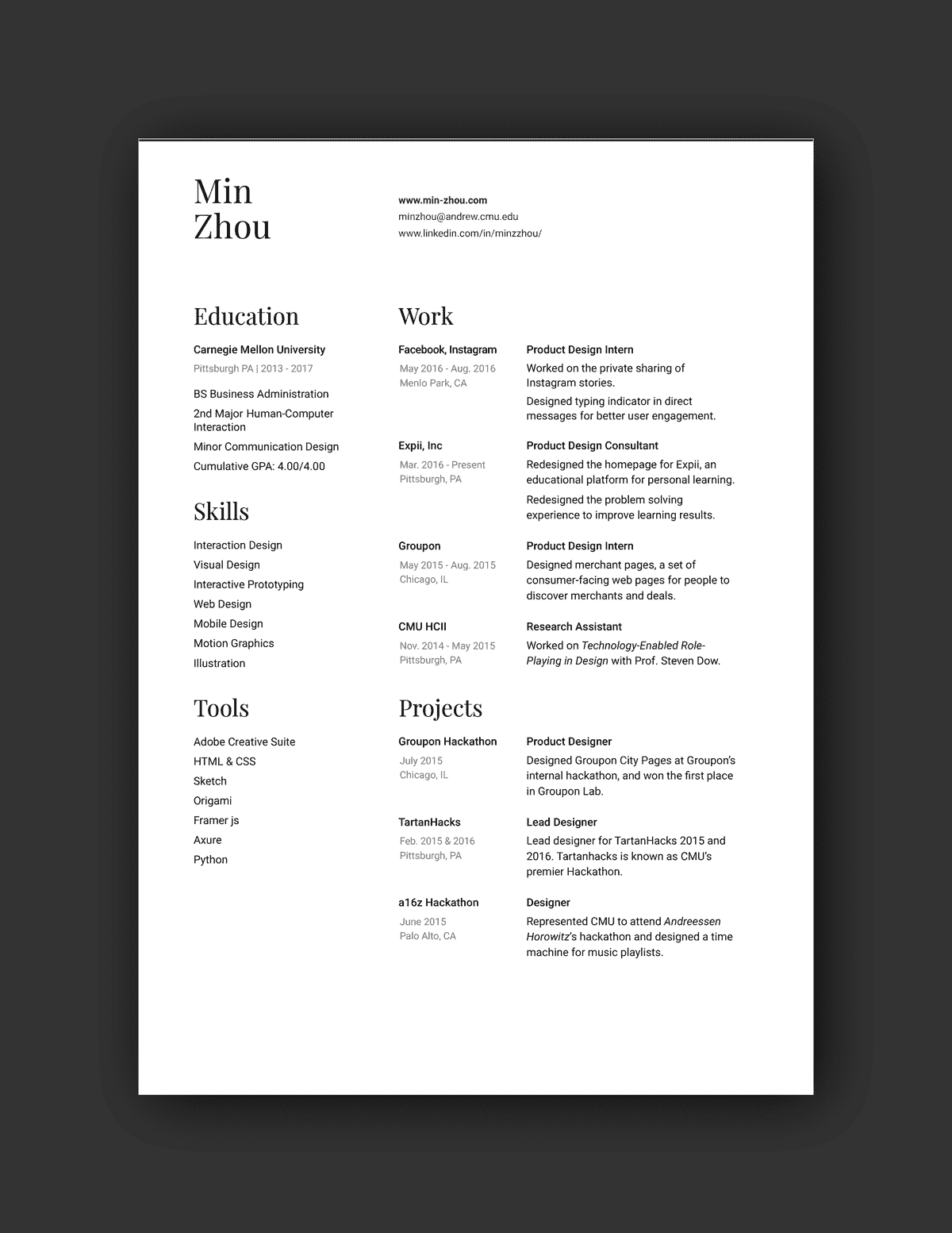 21 Inspiring UX Designer Resumes and Why They Work