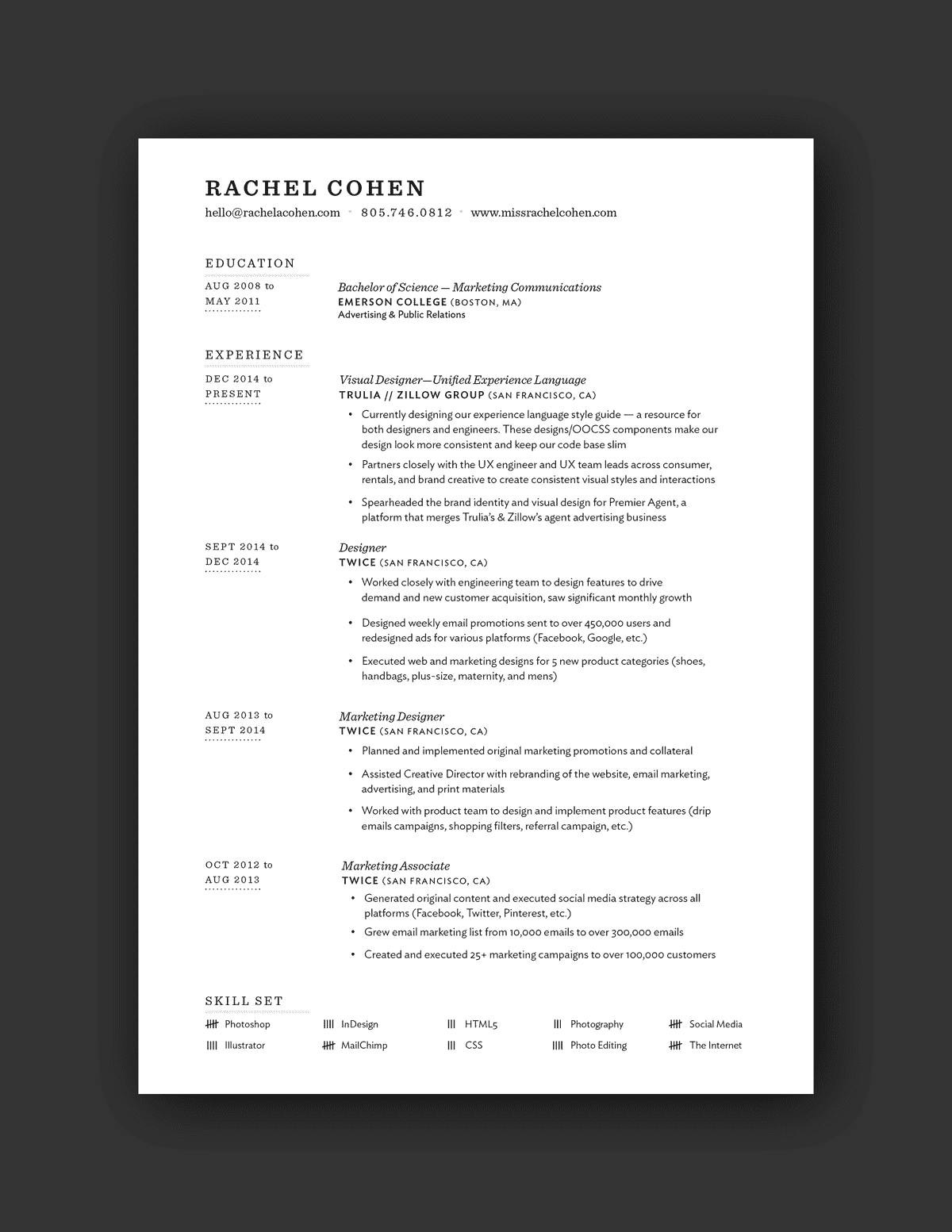 21 Inspiring UX Designer Resumes and Why They Work