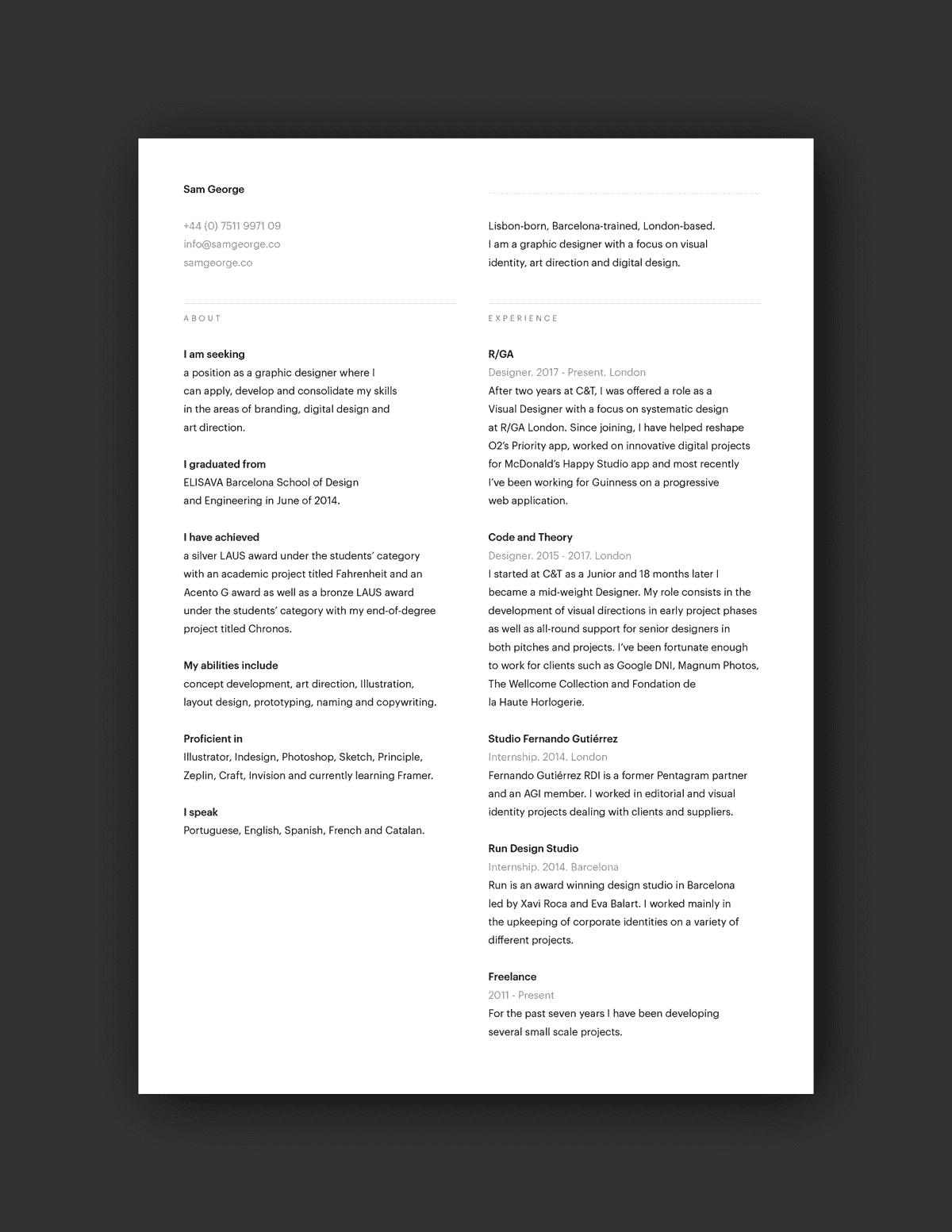 21 Inspiring UX Designer Resumes and Why They Work