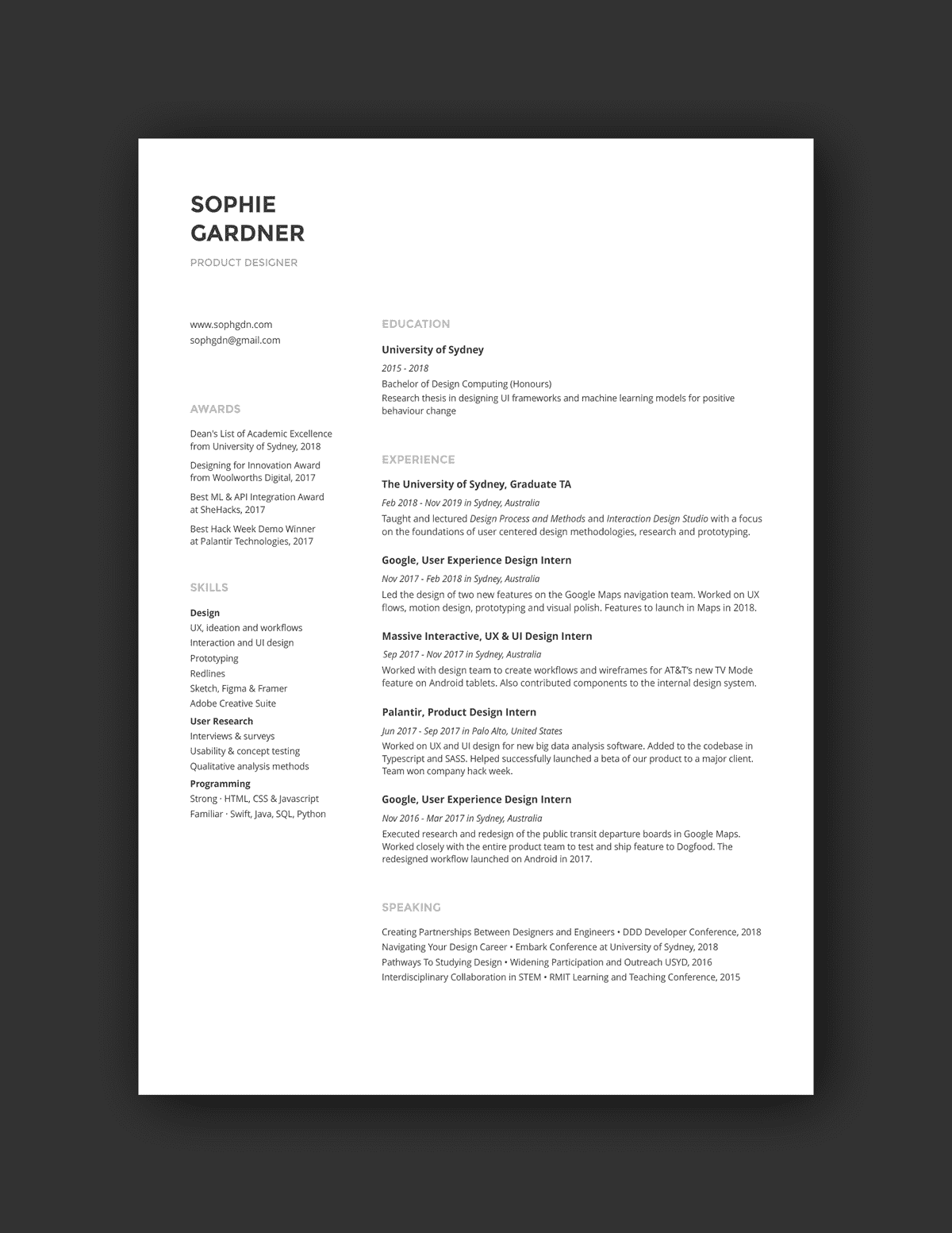 21 Inspiring UX Designer Resumes and Why They Work