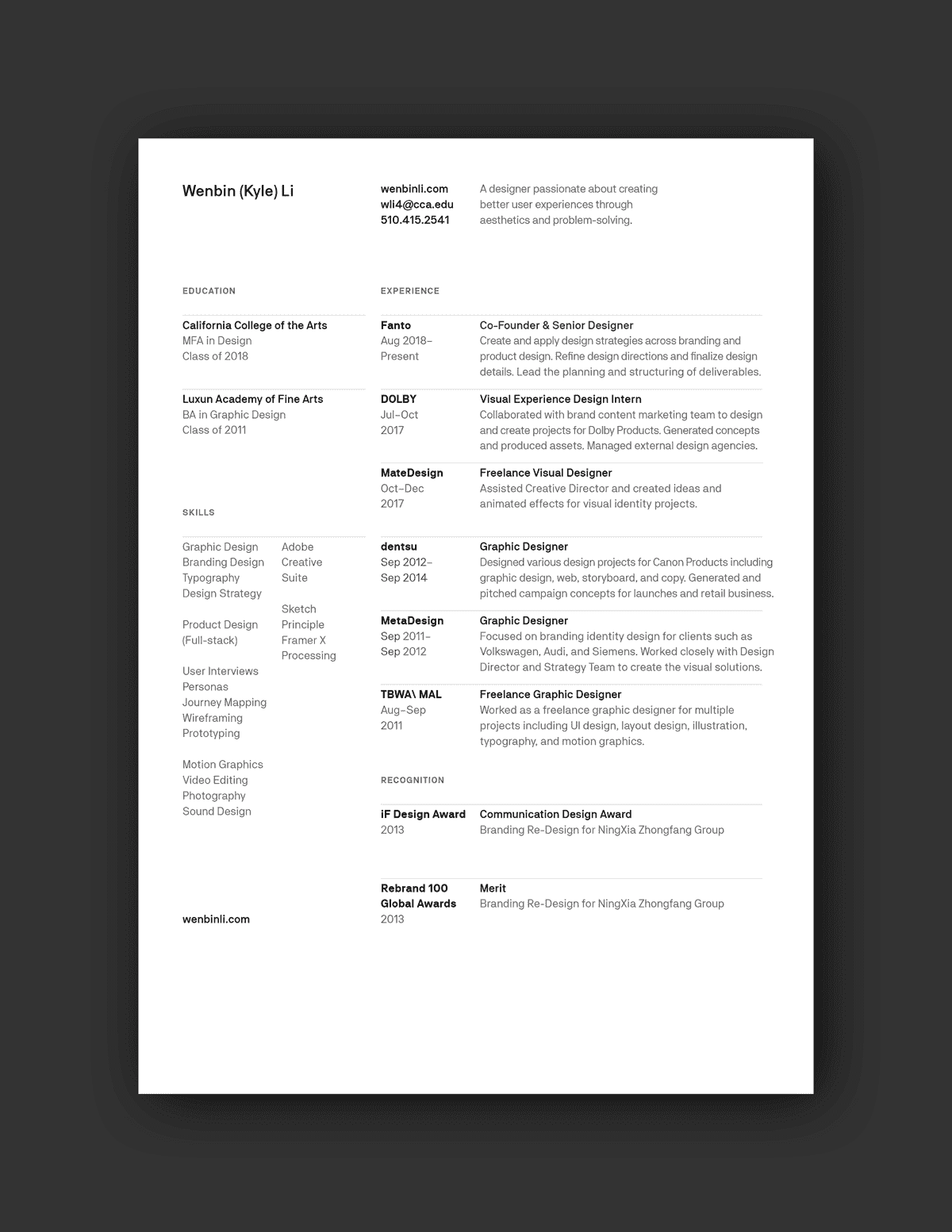 21 Inspiring UX Designer Resumes and Why They Work