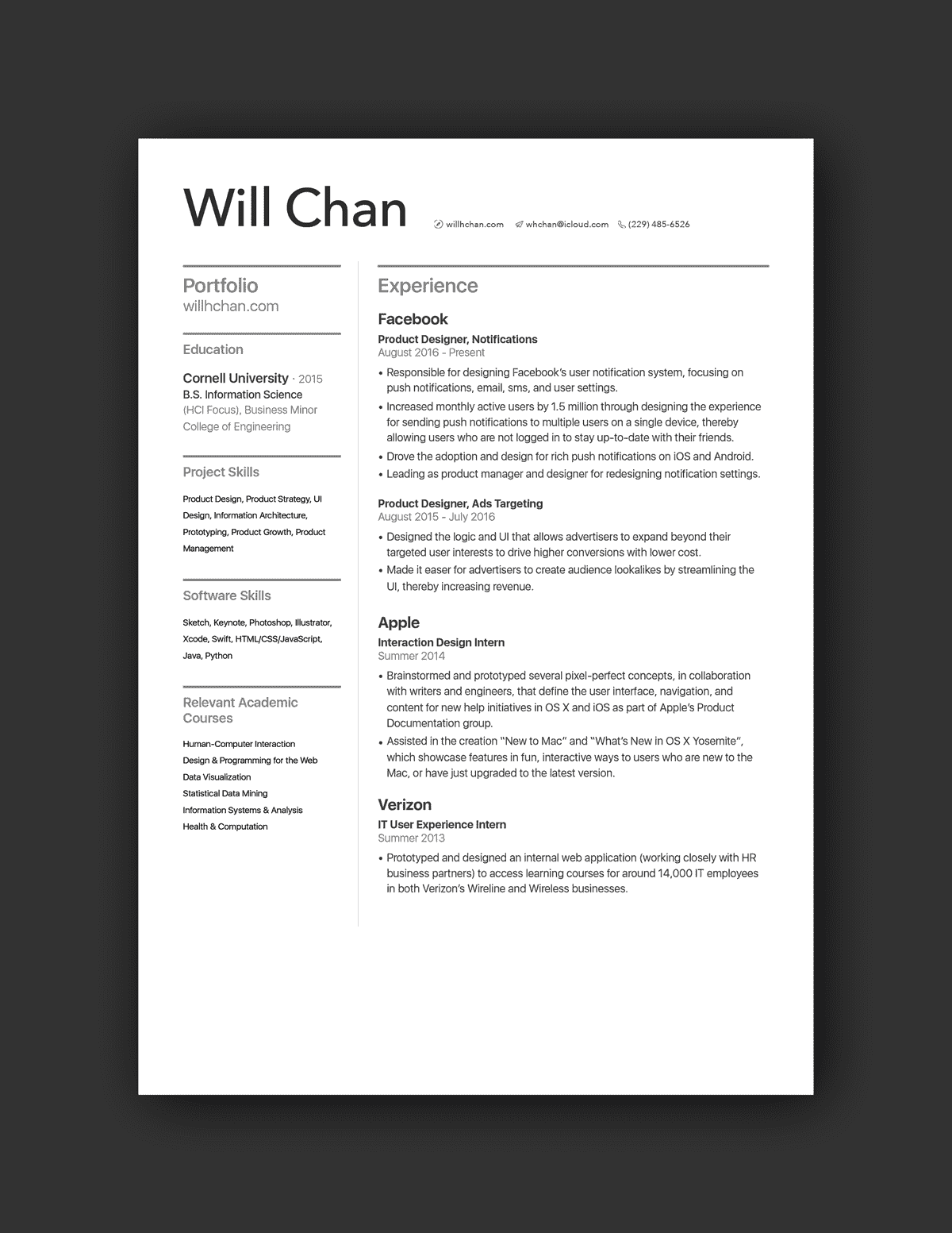 21 Inspiring UX Designer Resumes and Why They Work