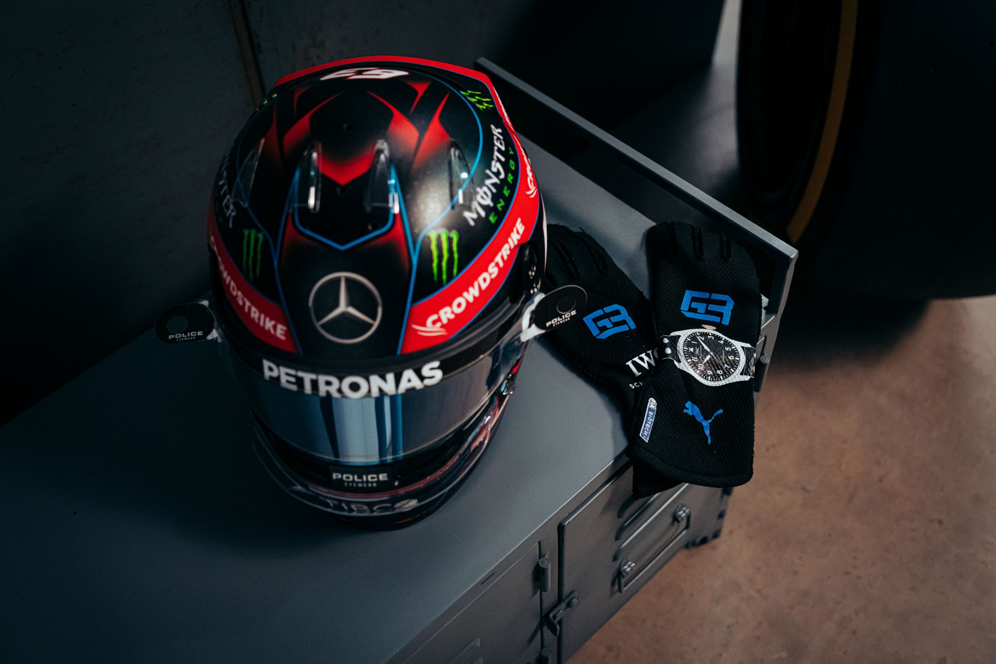 Media | George Russell