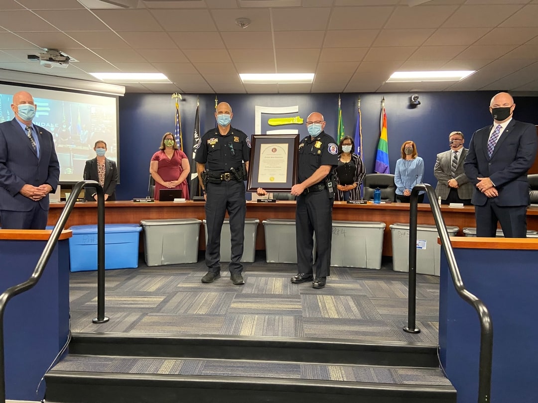 News: Ferndale Police Department Receives Prestigious Accreditation