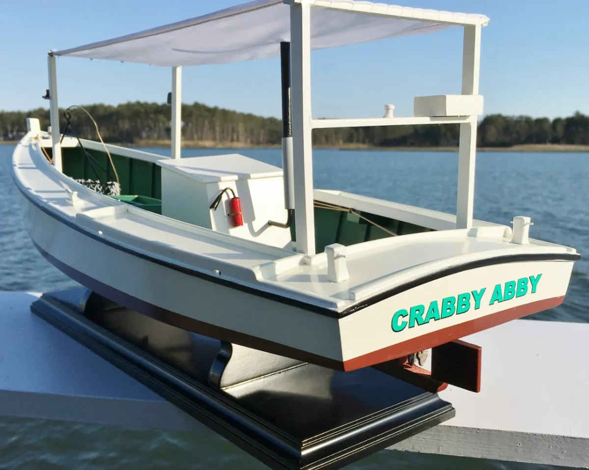 Crab Scrape | Blackway Boat Models