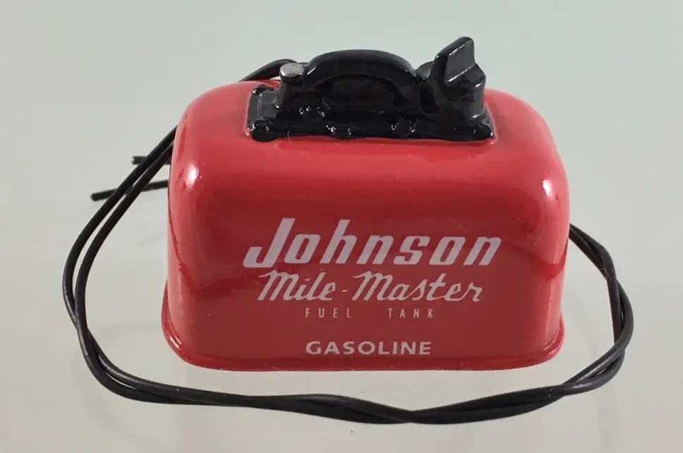 Miniature Johnson Outboard 6-Gal. Gas Tank | Blackway Boat Models