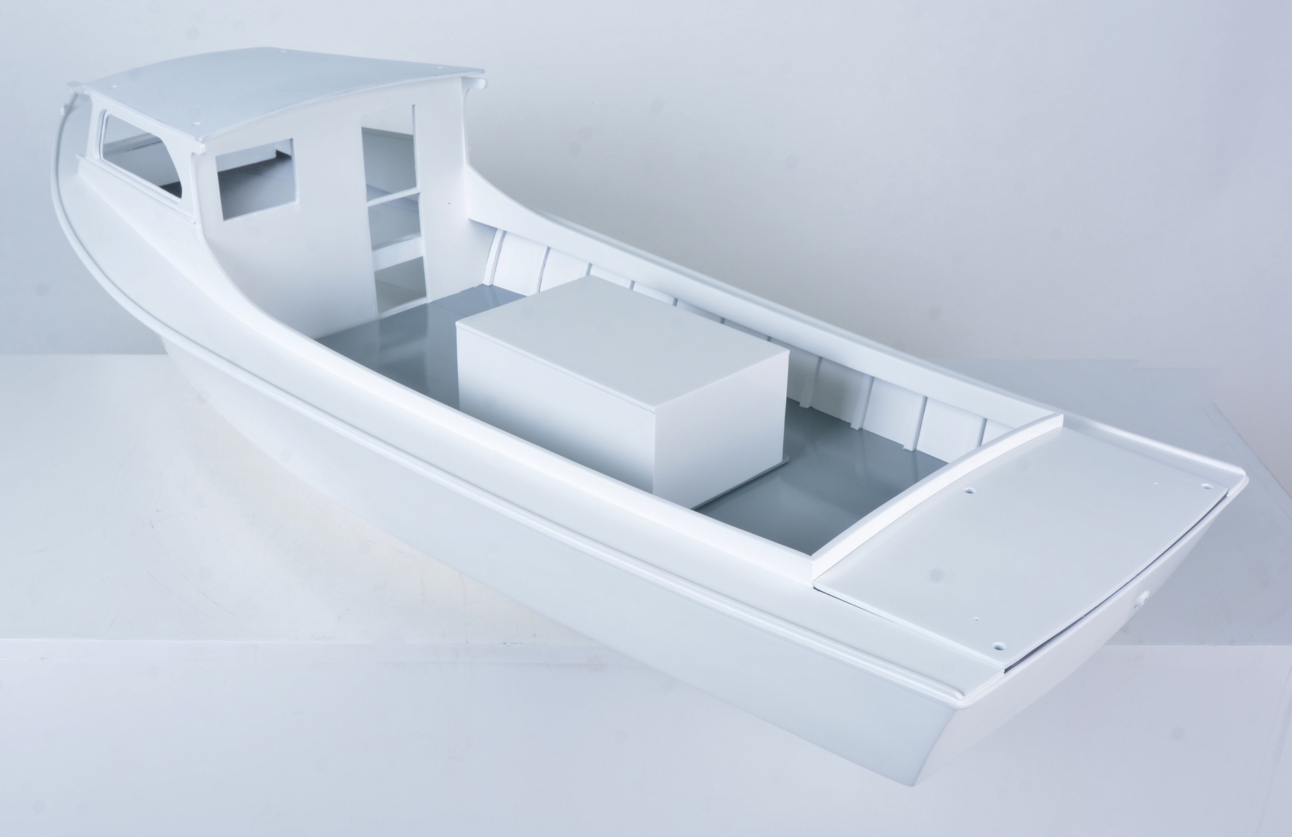 RC (Radio-Controlled) Workboat, Chesapeake Bay Deadrise | Blackway Boat ...