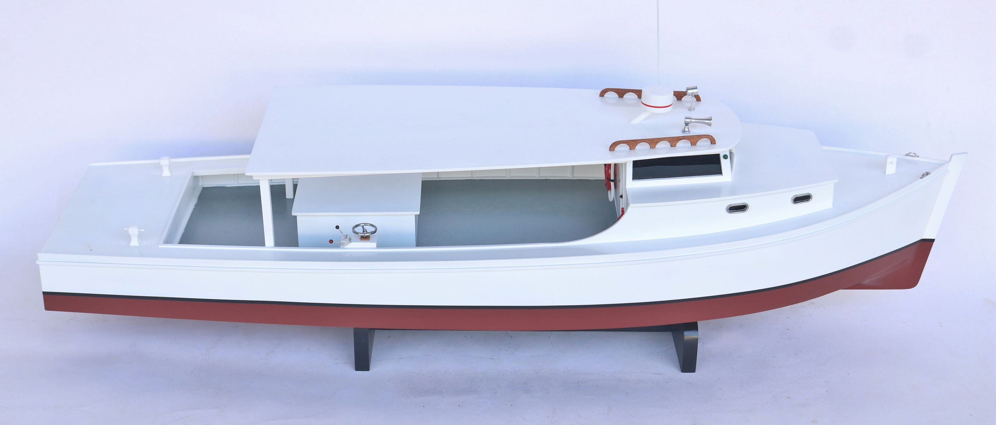 Hard Top Workboat | Blackway Boat Models