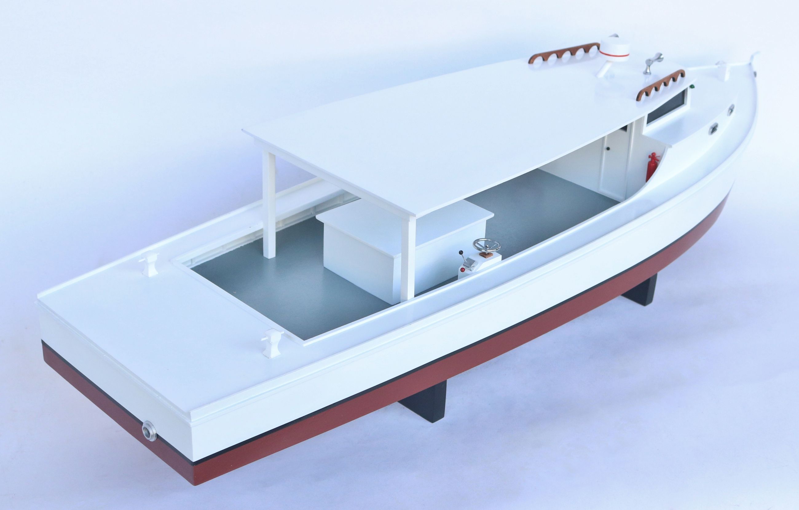 Hard Top Workboat | Blackway Boat Models