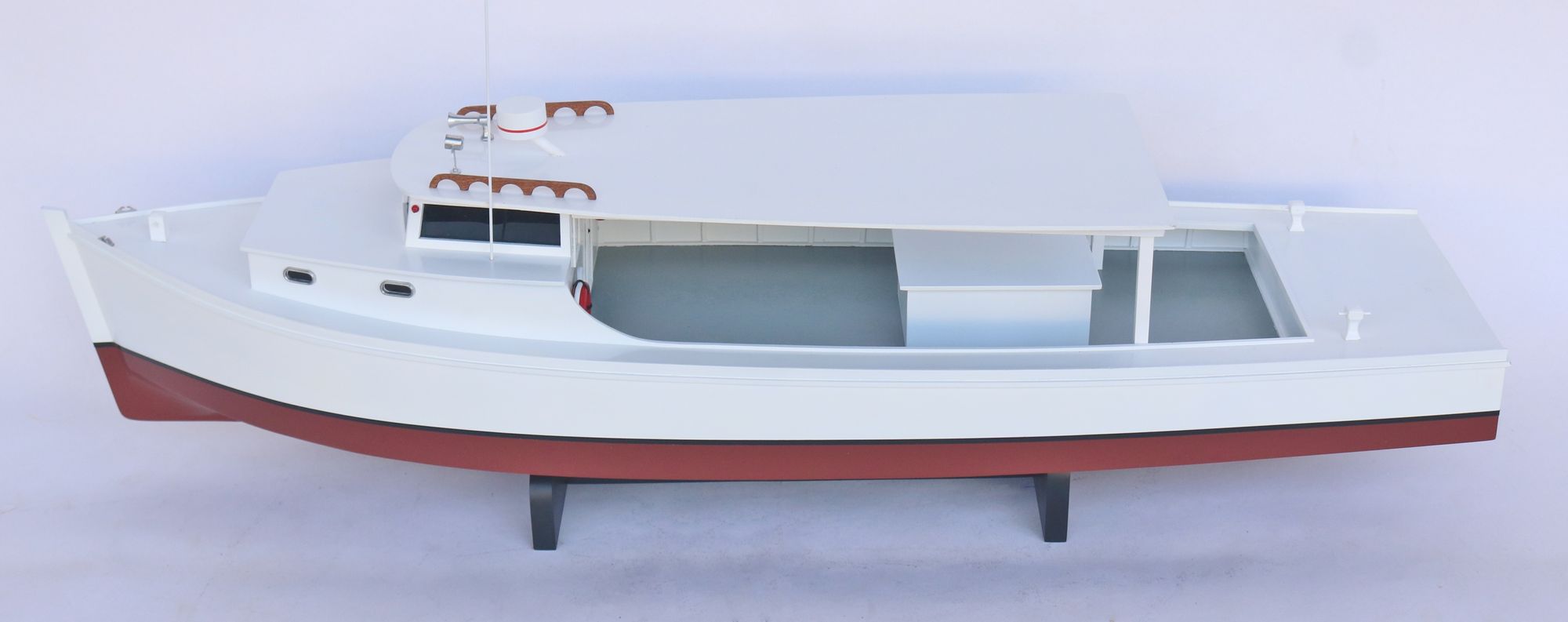 Hard Top Workboat | Blackway Boat Models