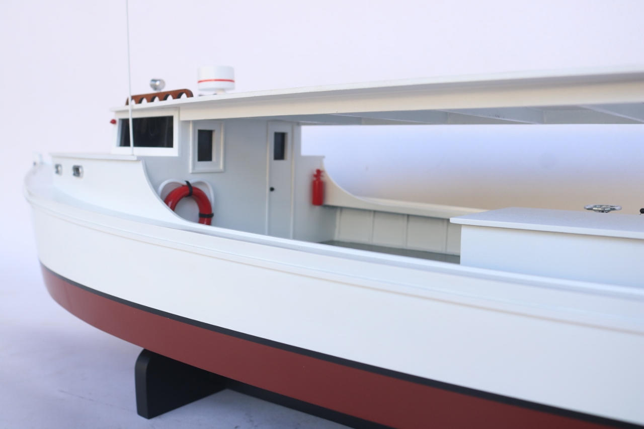 Hard Top Workboat | Blackway Boat Models