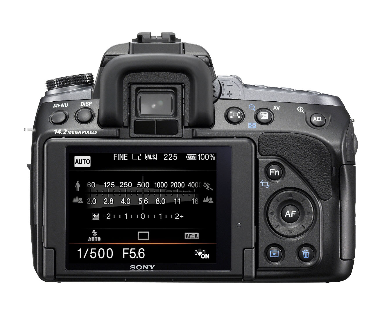 Sony Alpha 550 review