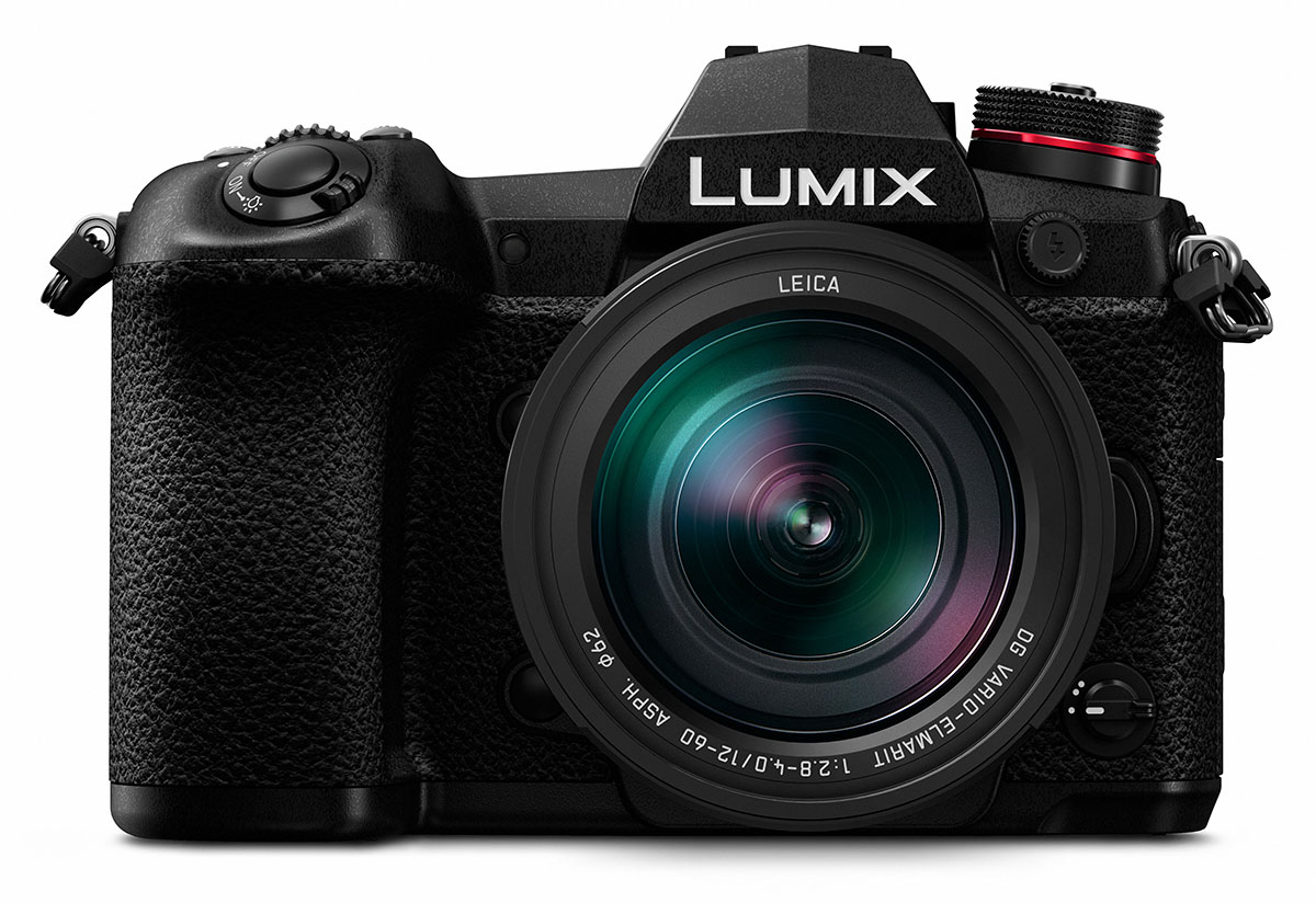 Lumix G9, topmodel systeemcamera van Panasonic