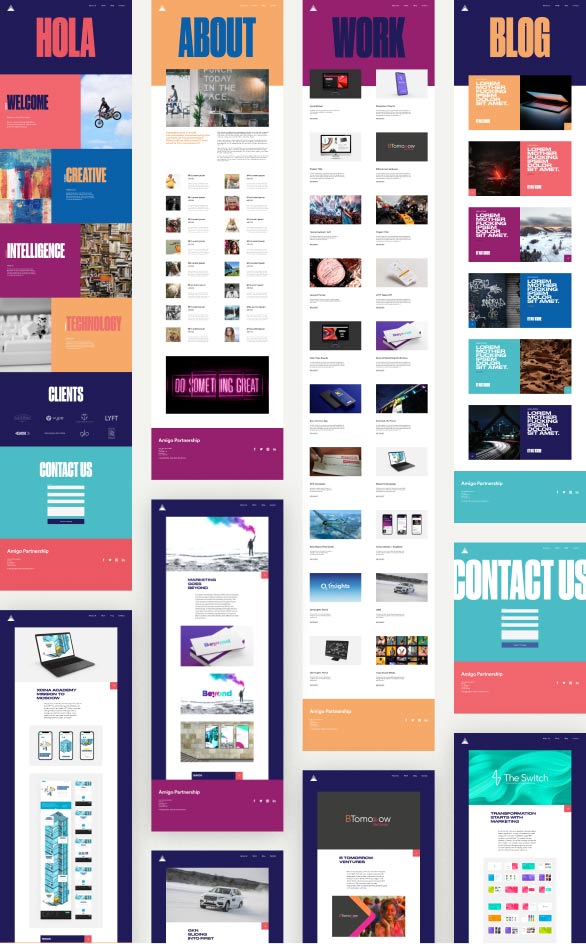 Mister Giles - Digital Lead Designer