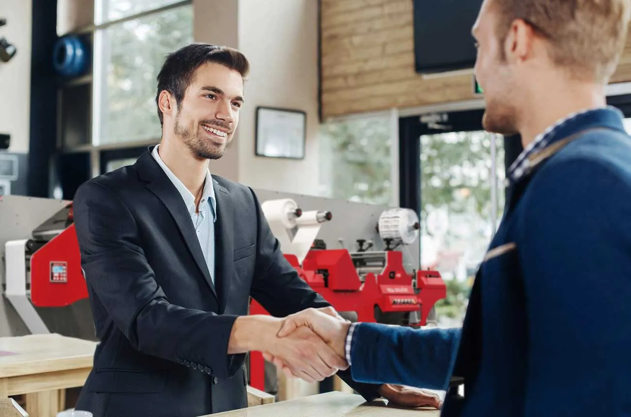 Print Solution - who we are