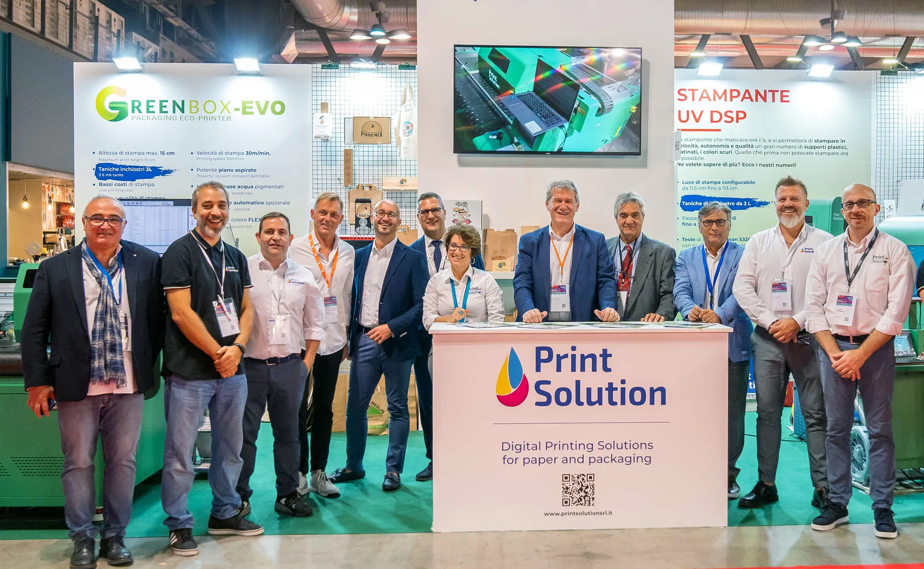 Print Solution - who we are