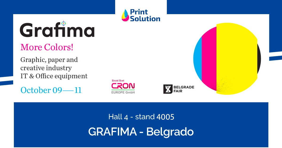 Print Solution News | We couldn't miss GRAFIMA 2023 in Belgrade