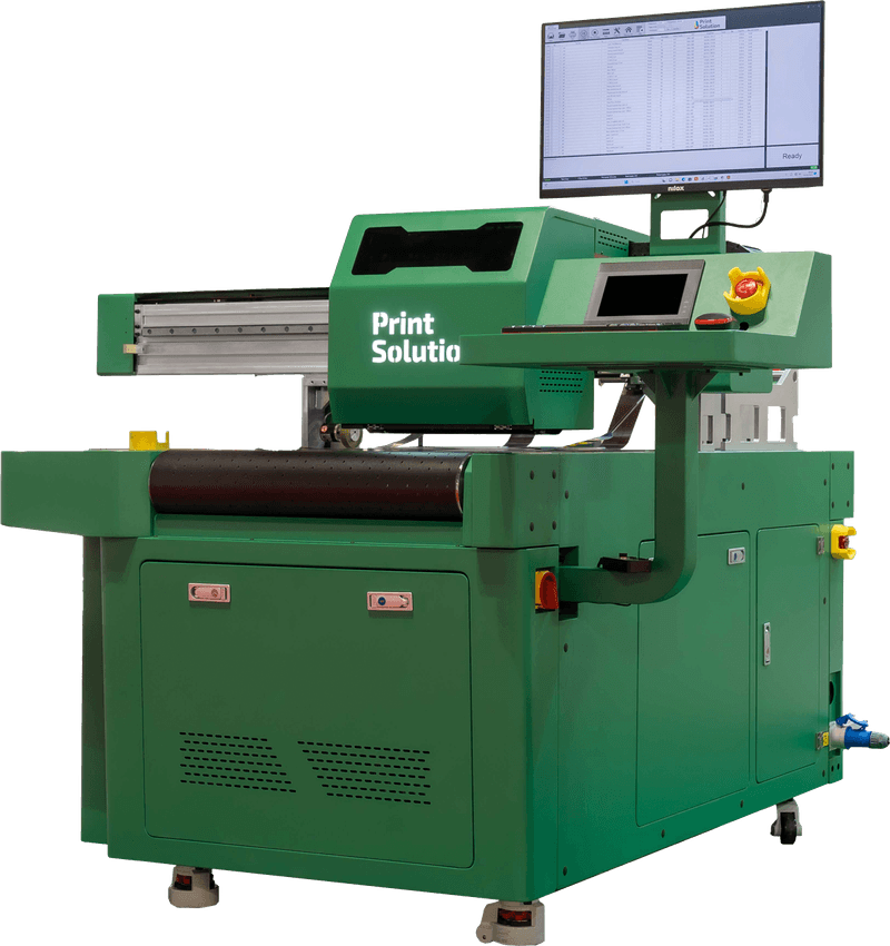 Cardboard printers Greenbox-EVO | Print Solution