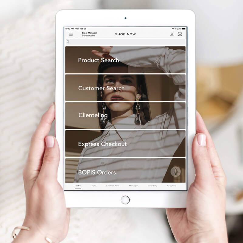 The Modern Retail POS System | PredictSpring