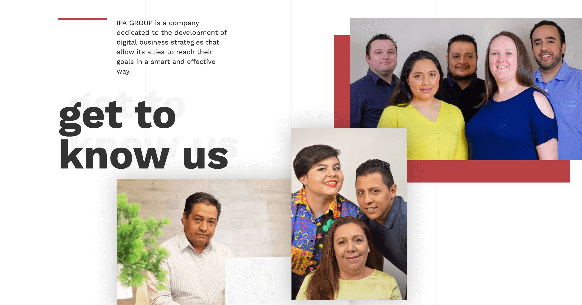 IPA Group | The team that makes possible your digital strategy