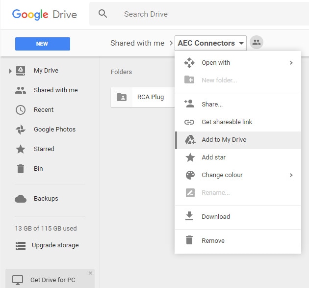 google driver