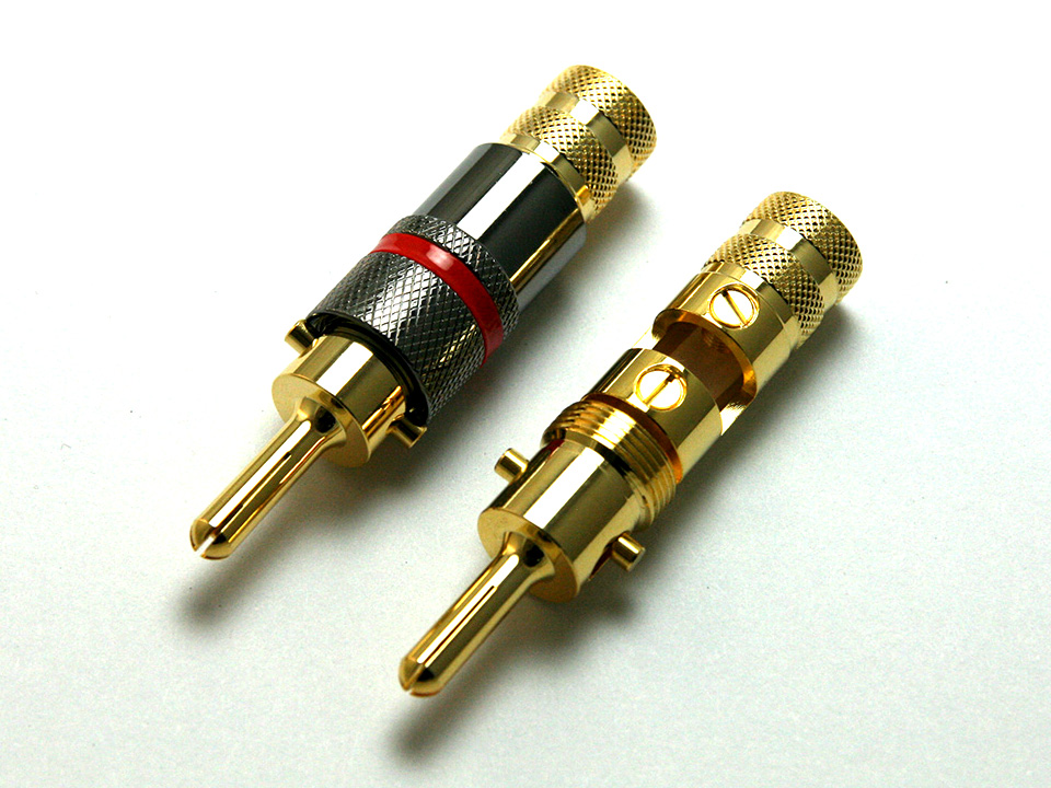 banana plug | High End audio maker | AEC Connectors