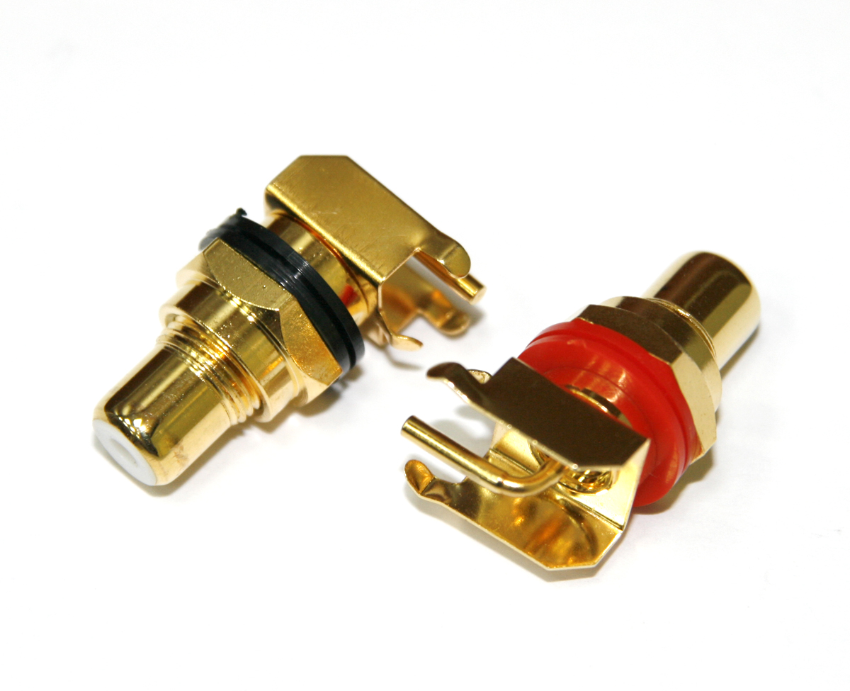 rca jack | High End audio maker | AEC Connectors