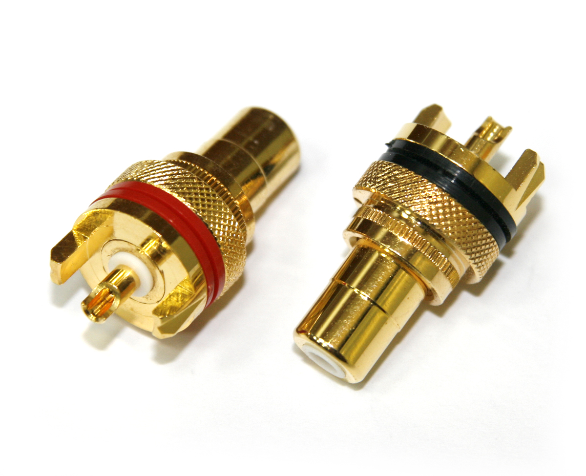 rca jack | High End audio maker | AEC Connectors
