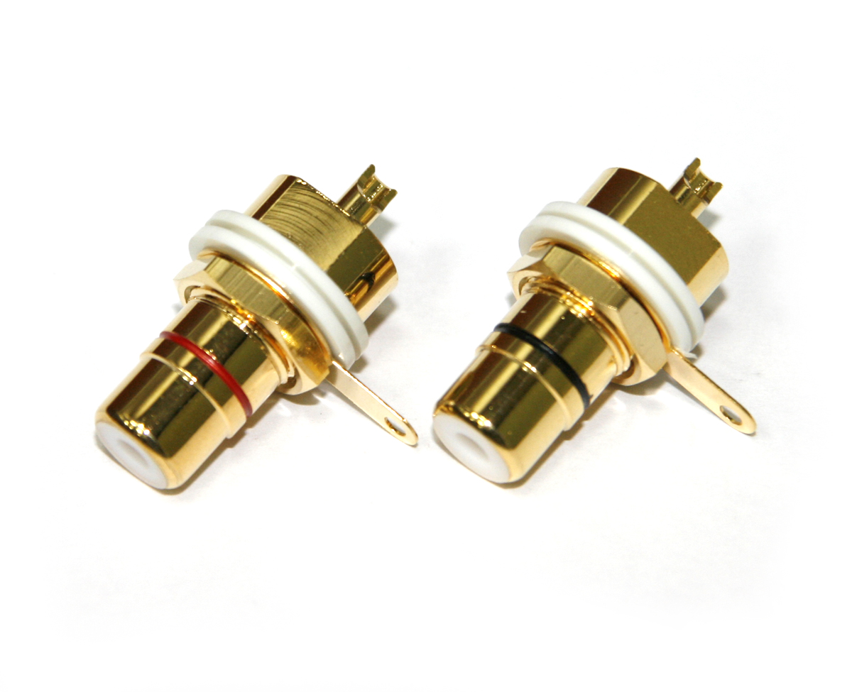 rca jack | High End audio maker | AEC Connectors