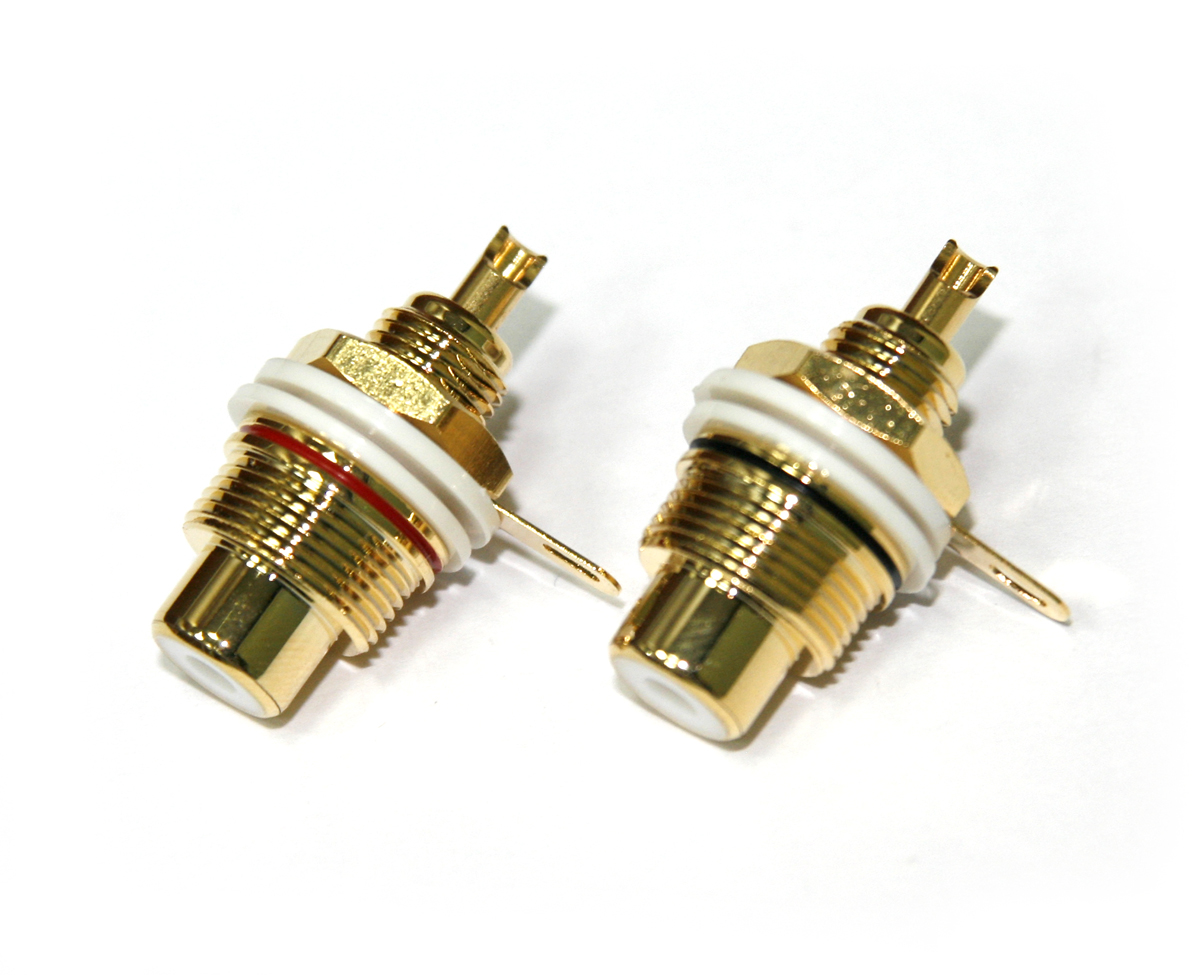 rca jack | High End audio maker | AEC Connectors