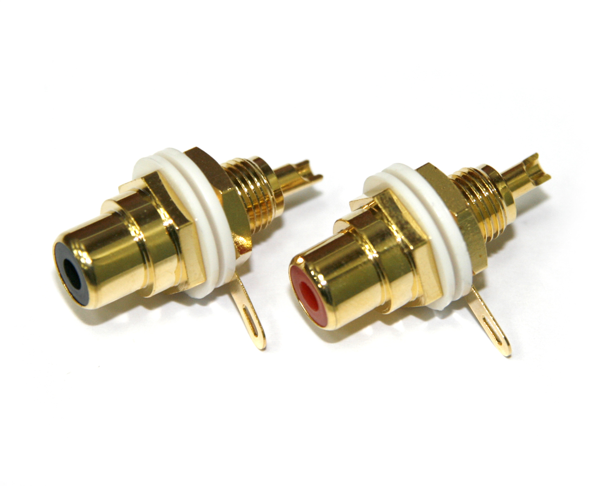 rca jack | High End audio maker | AEC Connectors