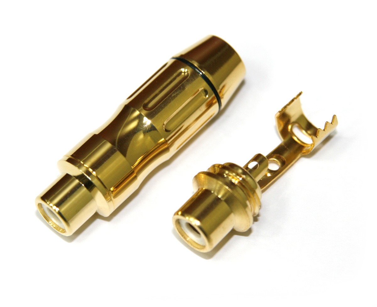 rca jack | High End audio maker | AEC Connectors