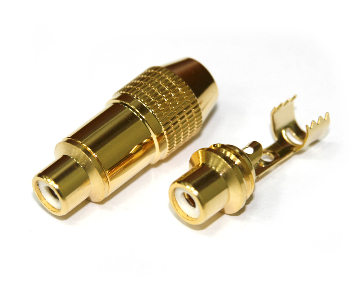 rca jack | High End audio maker | AEC Connectors