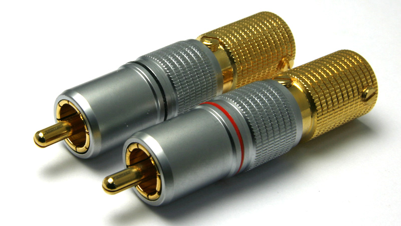 rca plug | High End audio maker | AEC Connectors