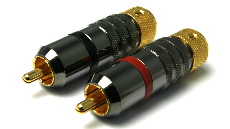 rca plug | High End audio maker | AEC Connectors