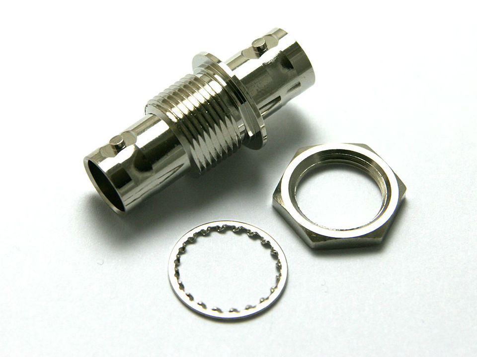 BNC Female to BNC Female Adapter | ADT-1256