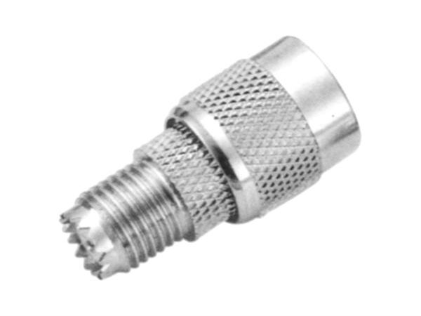 Mini UHF Female to TNC Male Adapter | ADT-1609