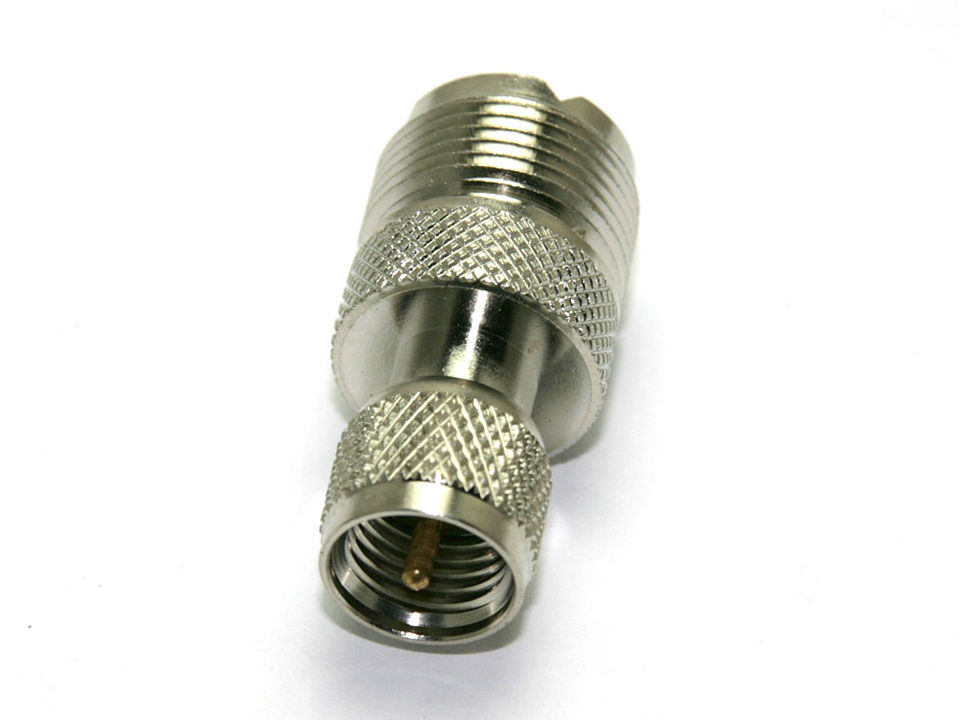 Mini UHF Female to Mini UHF Male Adapter | ADT-1606