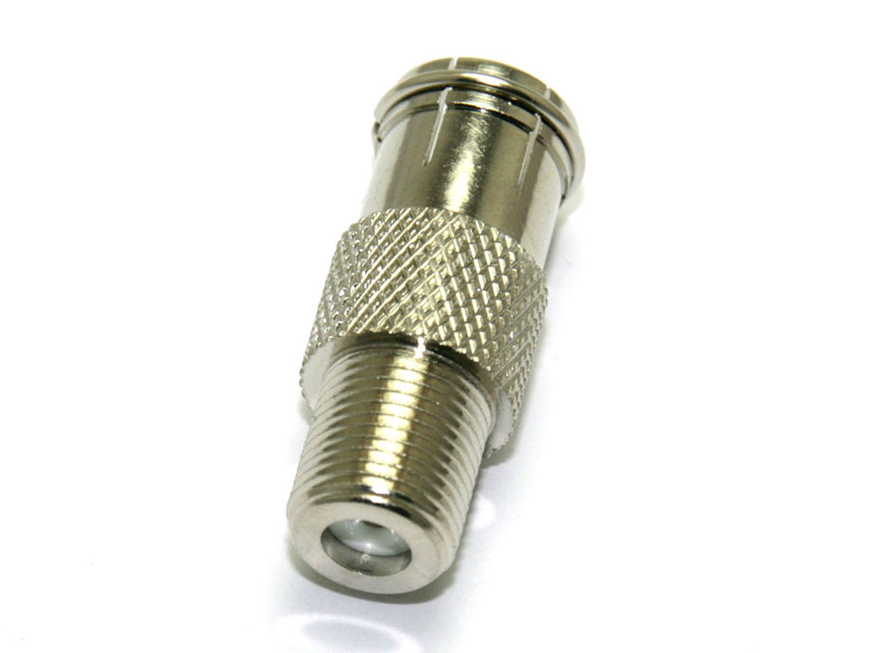 F Female to PAL Quick Female Adapter | ADT-1523